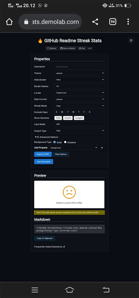 Failed Convert Svg To Png · Issue 596 · Denvercoder1github Readme