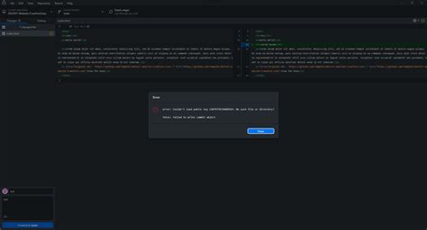 Attempting To Commit Fails Issue Desktop Desktop GitHub