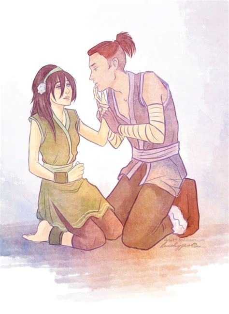 Toph And Sokka Avatar The Last Airbender Art Avatar Airbender