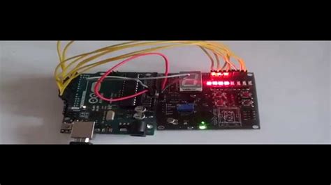 Tenet Technetronics Arduino With Universal Gpio Boards Leds Youtube