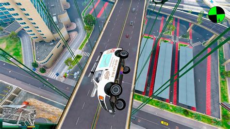 Gta 5 Crash Testing Real Car Mods Ep112 Youtube