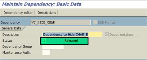 Variant Configuration Another Way To Hide Charac Sap Community