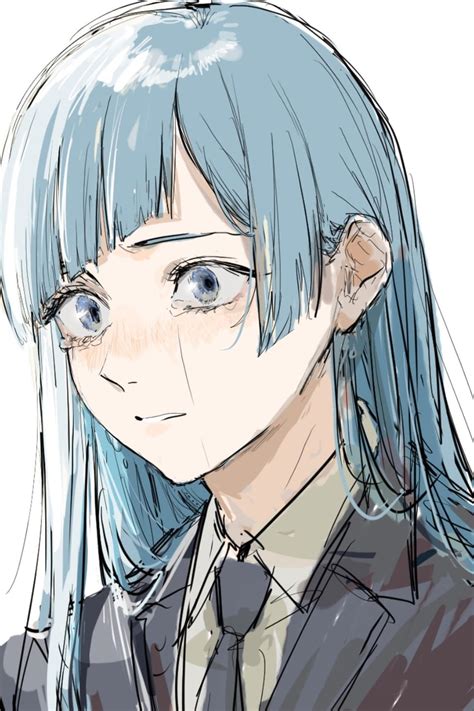 Miwa Kasumi Jujutsu Kaisen Drawn By Merigeshi Danbooru