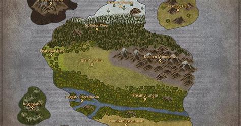 Pangaea Map Pass 1 Imgur