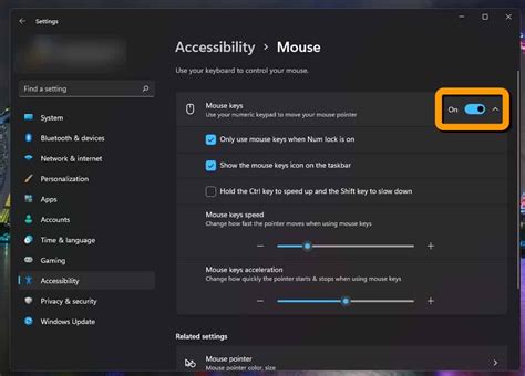 วิธีการใช้ปุ่ม Numpad แทนเม้าส์ บน Windows It24hrs