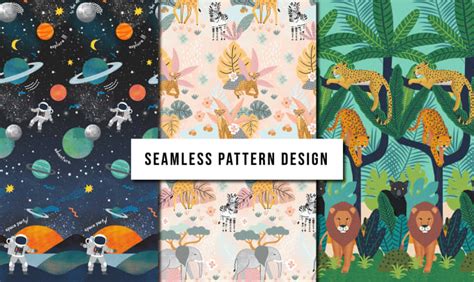 Design Beautiful Repeat Patterns By Graphixsa Fiverr