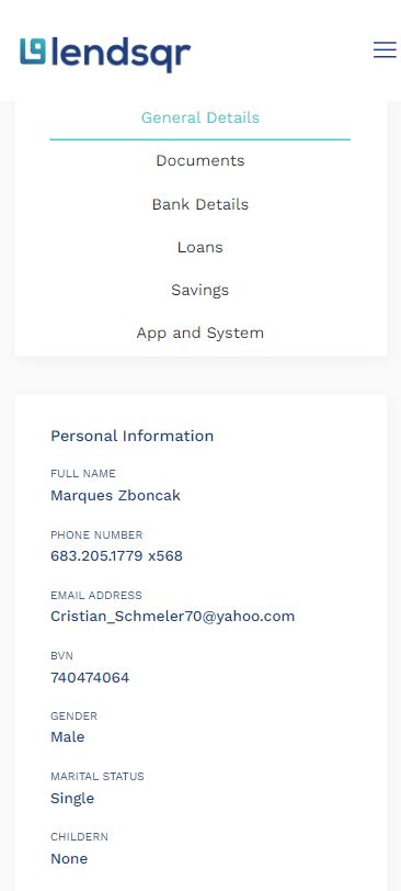 GitHub Kolniy Lendsqr Fe Test