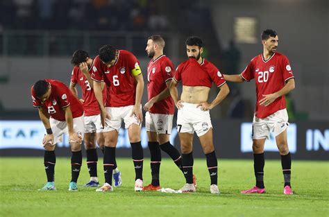 ماذا قال اتحاد الكرة بعد إقصاء المنتخب المصري من كأس أمم أفريقيا 2024