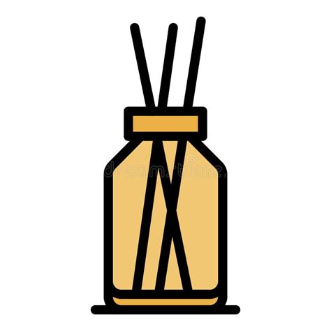 Herbal Plants Diffuser Icon Color Outline Vector Stock Vector Illustration Of Aromatherapy