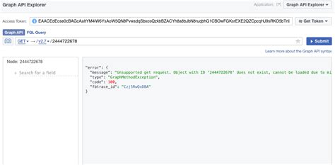 How To Use Facebook Graph Api To Read Instagram User Stack Overflow