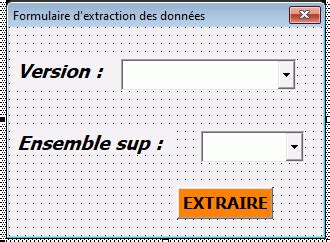 Macro extraction de données avec critères