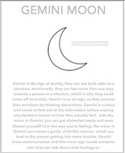 Moon In Gemini Traits Stengths Weaknesses Needs In Artofit