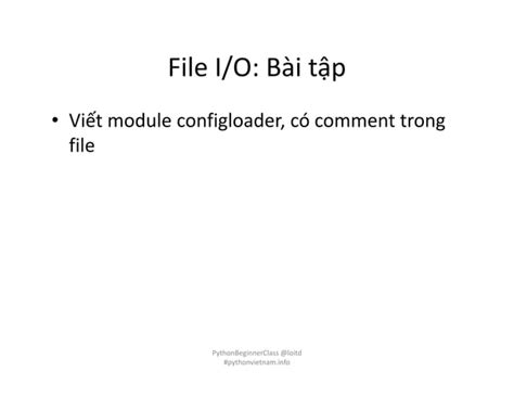 Python Beginner Class Day 09 Fileio Pdf