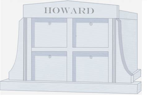 Four Crypt Designs Baileymonument