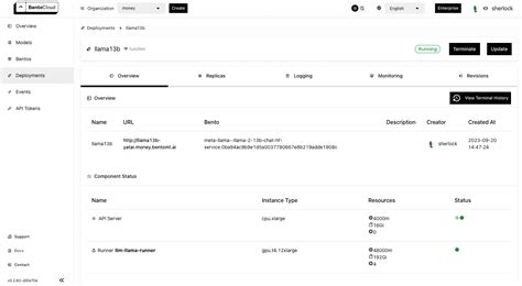 openllm in action part 2 deploying llama 2 13b on bentocloud
