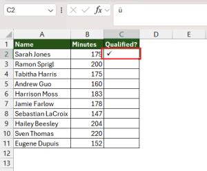 Use Alt Code For Checkmark In Excel A Quick Tip MyExcelOnline