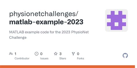 Github Physionetchallengesmatlab Example 2023 Matlab Example Code For The 2023 Physionet
