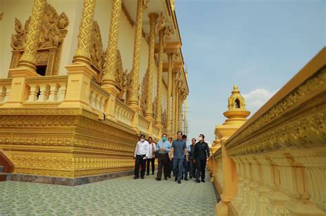 រដ្ឋបាលរាជធានីភ្នំពេញ ត្រៀមរៀបចំពិធីបុណ្យឆ្លងសមិទ្ធផលនានា