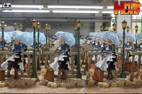 Violet Evergarden Light Team Studio Violet Resin Statue Kaioland