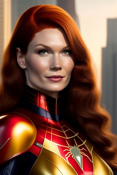 Iron Spider Mj 2 By Blulive On Deviantart
