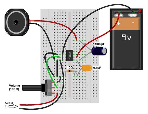 How To Make An Audio Amplifier Circuit
