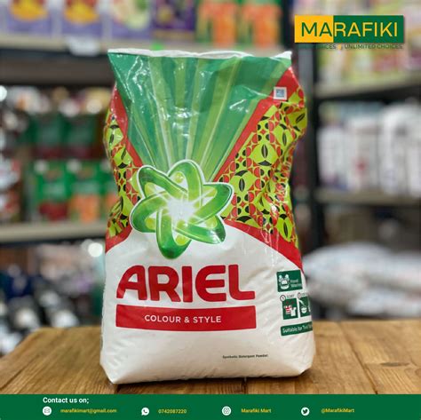Ariel Colour And Style 1kg Marafiki Mart