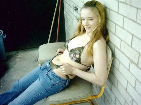 Nikki Bikini Cock Hardening Bikini Under Jeans Nikki Camo String Bikini Under Jeans 073 Porn