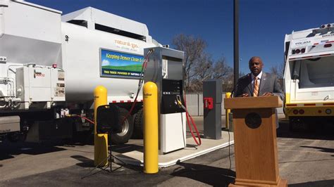 Denvers Trash Trucks Saying Goodbye To Diesel Fuel Hello To
