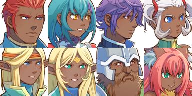 RMVXA Character Resources Recolored With Dark Skin Tones RPG Maker Forums