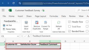 How To Add Row To Excel Table Using Power Automate Enjoy SharePoint
