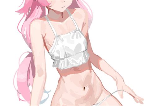 Ha Yoojin Hoshino Blue Archive Hoshino Swimsuit Blue Archive