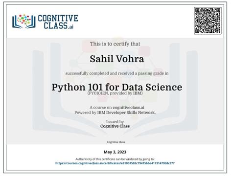 Sahil Vohra On Linkedin I Am Pleased To Tell My Connections That I Have Completed The Course
