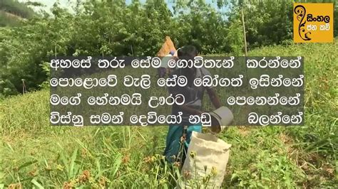 Sinhala Jana Kavi Kurakkan Kavi සිංහල ජන කවි කුරක්කන් කවි Youtube