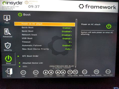 [solved] efi usb device has been blocked by the current security policy