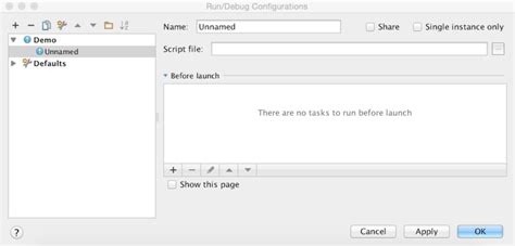 Creating A Custom Run Configuration Using IntelliJ SDK And Adding Build Task In Before Launch
