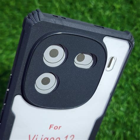 Iqoo Transparent Eagle Back Cover Bt Limited Edition Store