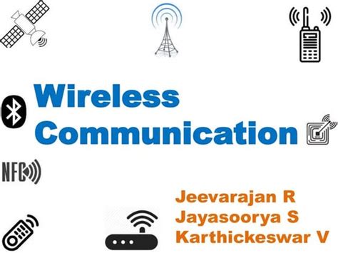Wireless Communication System Ppt
