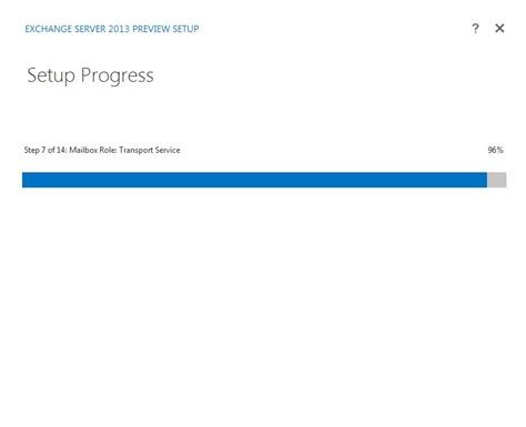 Overcoming Common Issues When Installing Exchange 2013 Preview Thoughtsofanidlemind S Blog