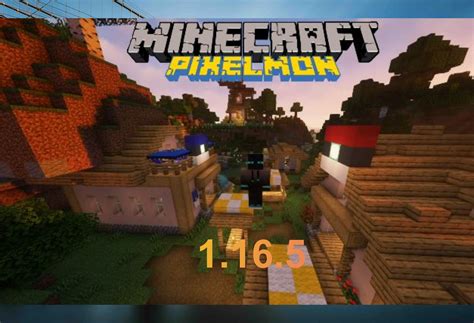Pixelmon 1 16 5 Minecraft Mods Micdoodle8