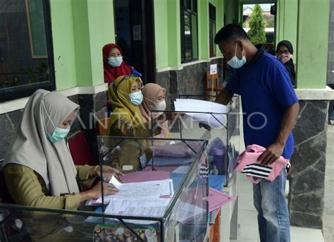 Pendaftaran Ppdb Smp Di Bandar Lampung Antara Foto