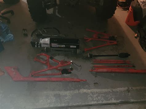 Trailing Arm Conversion Polaris General Forum