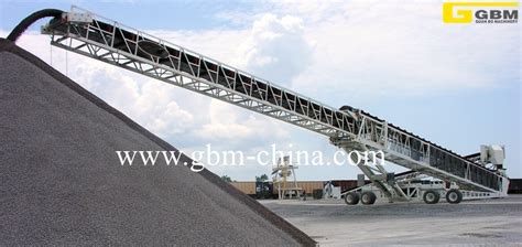 Shiploader Telestacker Conveyor System For Bulk Cargo Handling Telestack Conveyor And Mobile