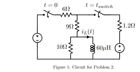 Solved NOTE The Voltages Are Not Given For A Reason You Chegg
