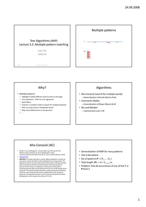 Pdf Efficient String Matching An Aid To Bibliographic Search