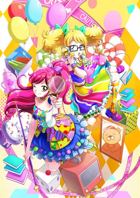 The Big Imageboard Tbib 2girls Aikatsu Aikatsu Series Balloon