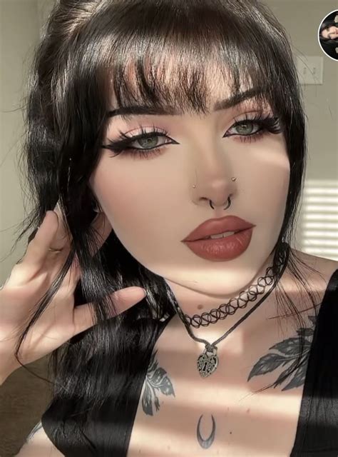 Pin By Raven On ɔ ‿ ɔ ♥ Dark Makeup Looks Punk Makeup Goth Eye Makeup
