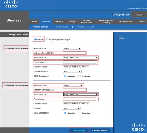 Налаштування Wi Fi маршрутизатора Cisco Lucky Net