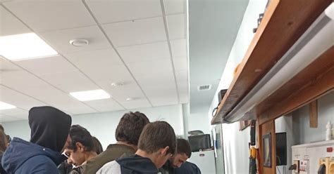 ეკოკლუბი გუმბათი ექსკურსია კოლეჯ მოდუსში