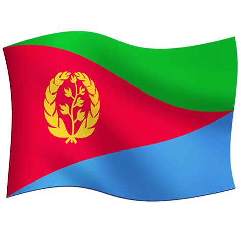 🇪🇷 Flag Eritrea Emoji Copy And Paste Emoji Stock