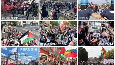 Заради Газа Над 2 милиона протестираха в Италия и блокираха пътища жп линии летища и